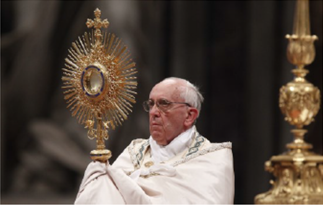 Forty Hours of Devotion – Our Lady of the Angels