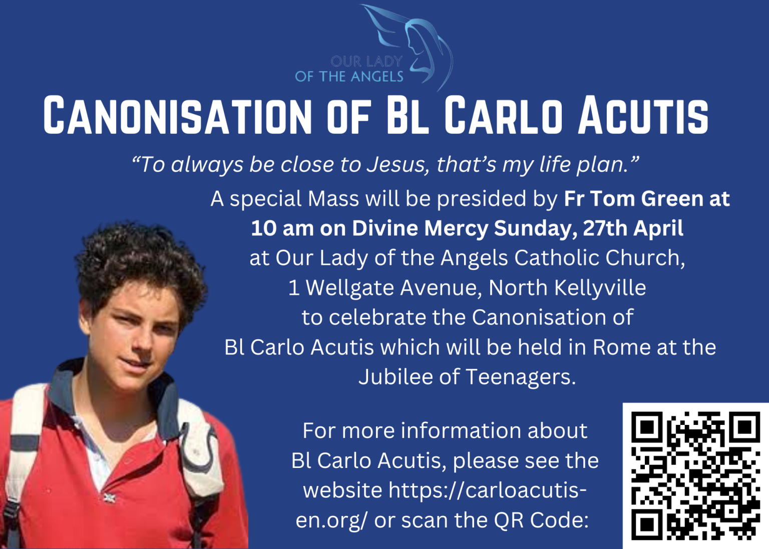 Our Lady of the Angels – Catholic Church at Rouse Hill